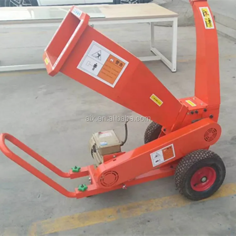 Industrial Garden Machine Wood Bush Chipper Shredder - Buy Wood Chipper ...