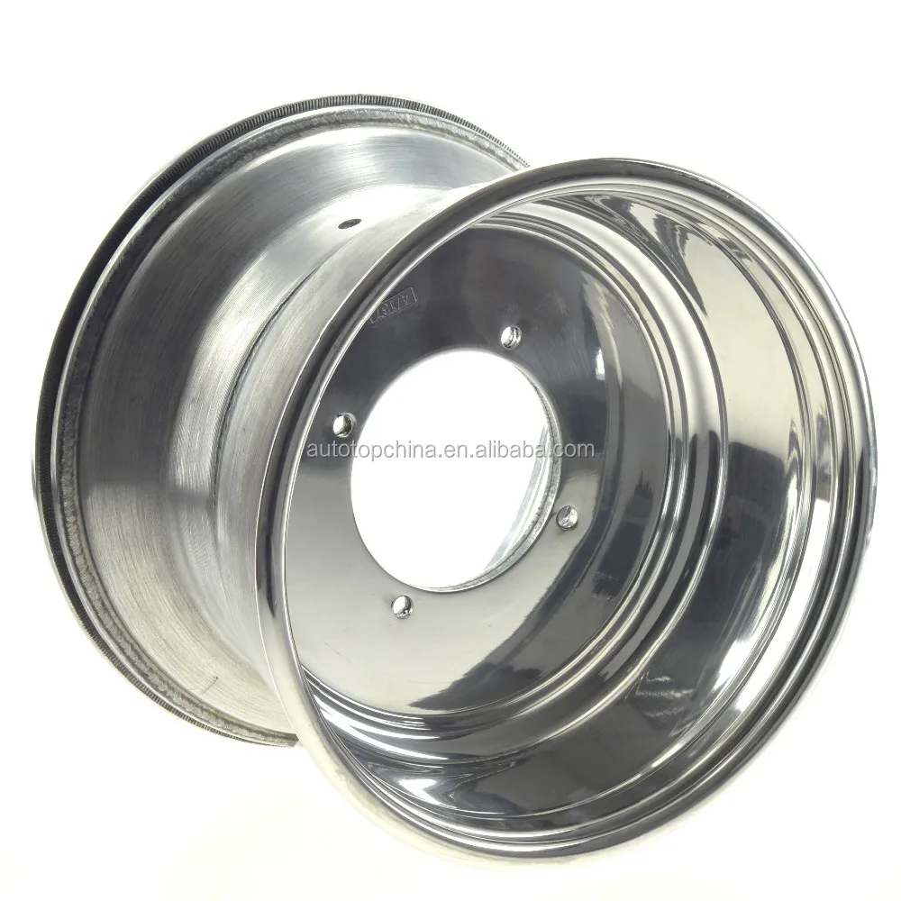 Spun Aluminum Chinese Atv Wheels,Rolled Lip Racing 10x5 Wheel Rim - Buy ...
