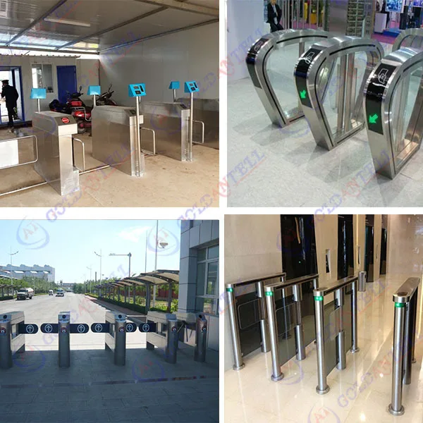 Subway&bus Station &factory&buildings Fully Automatic Operation And ...