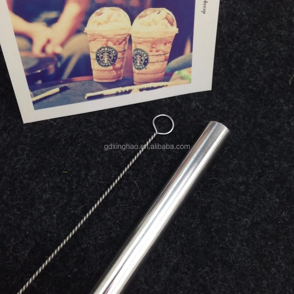 30% OFF Extra Large Long Straws Food Grade 304 and LFGB Stainless Steel ...