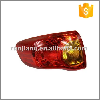 Tail Lamp Outer For Toyotas Corollas 2007 Oem 81560-02420 L/81551-12a10 ...