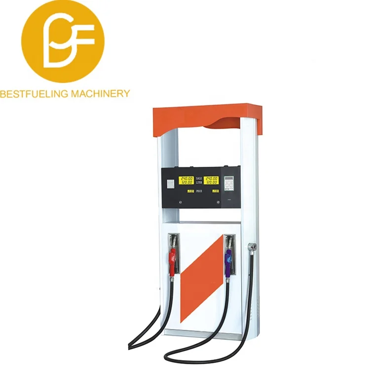 Newest Sail Series Gas Station Double Hoses Auto Diesel Fuel Dispenser ...