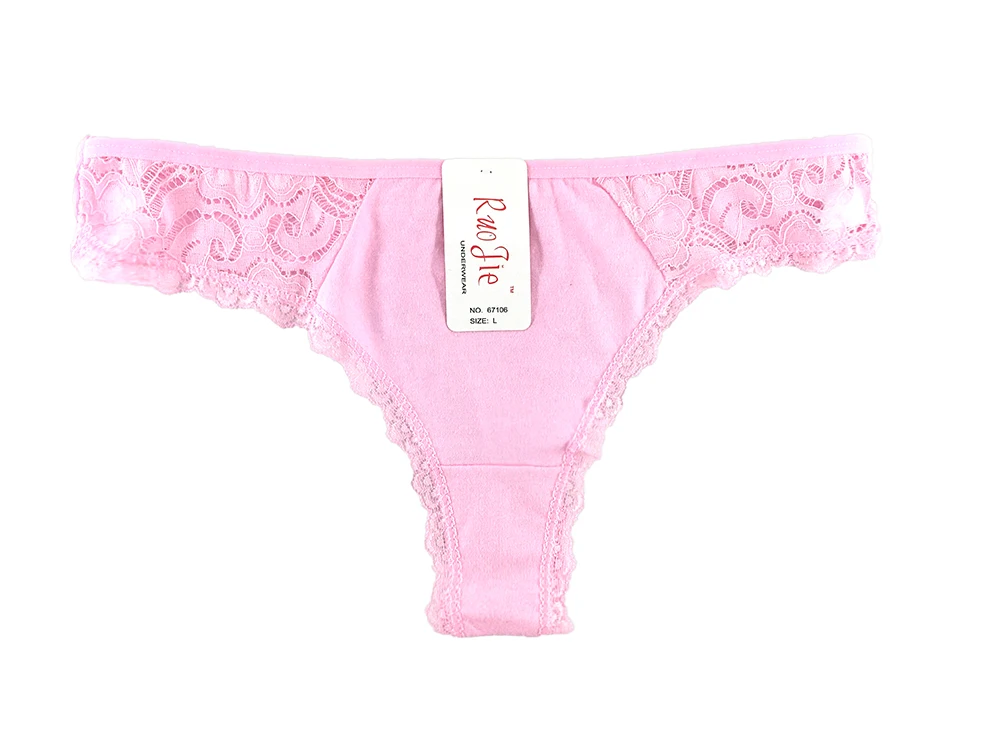 67106 Yiwu Factory Sexy Lace G-string Transparent Panties Oem Supplier ...