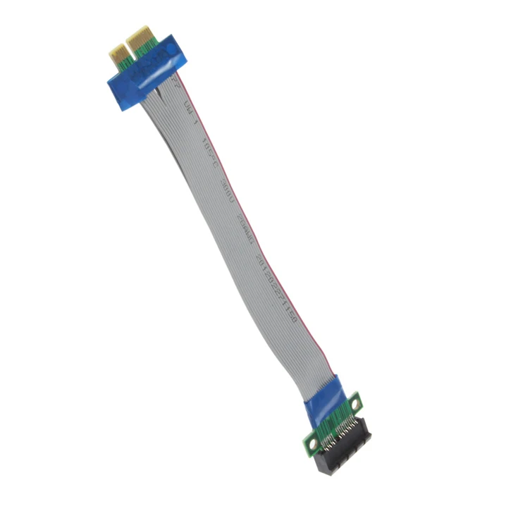 Pci-e Riser 1x Slot Pcie Riser Card Extender Pci-e Extension Cable ...