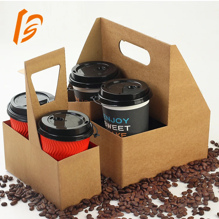 Drink Holder Cardboard - Recyclable & Customizable Solutions