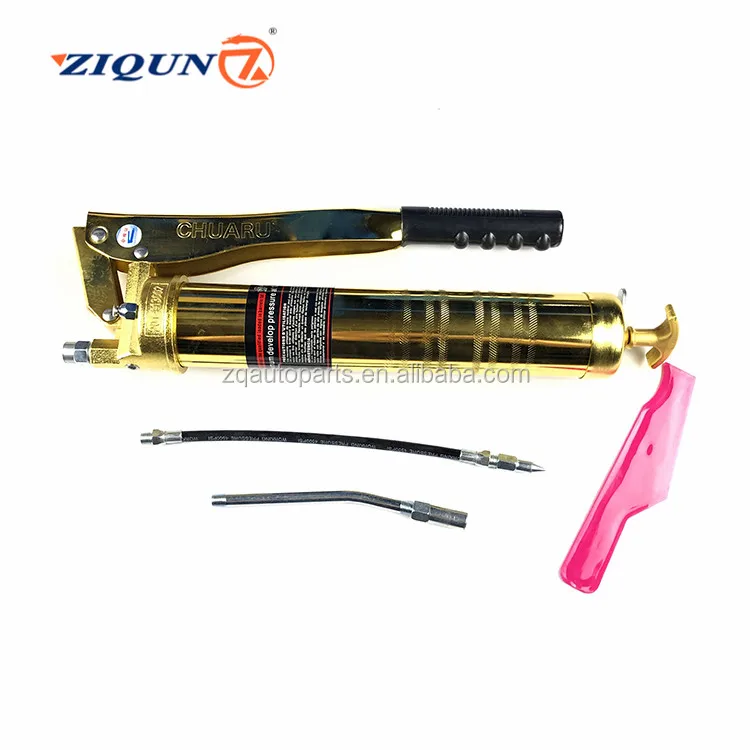 High Pressure Hand Grease Gun - 500cc or 600cc Capacity