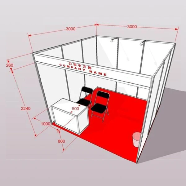 Stan Pameran Peraga Cina Modular Standar Portabel - Buy Modular Standar ...