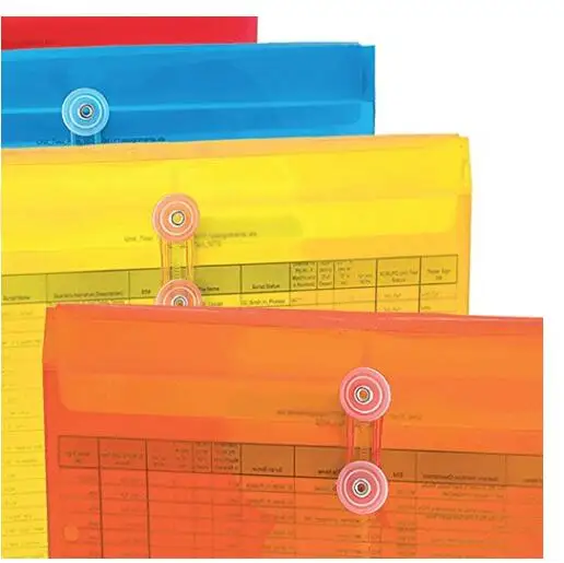 Project Envelope Expanding Plastic File Folder - Eco-Friendly Office ...