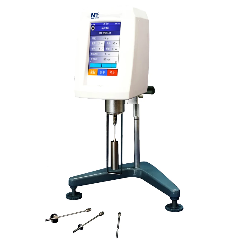 Lab Digital Viscometer/viscosimeter/viscosity Meter/viscosity Tester ...