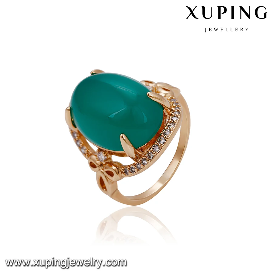 Shop Our 14565 Xuping Jewelry Collection - Elegant Gold Rings