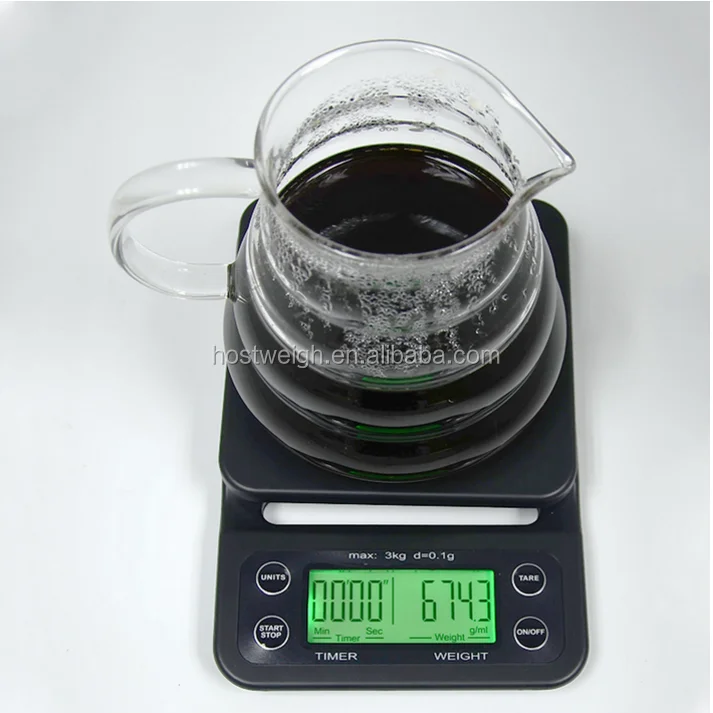 Digital Coffee Gift Multifunctional Coffee Scale Capacity 3kg - Buy ...