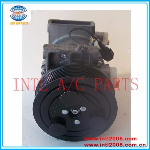 Compressor De Corrente Alternada Calsonic Para Nissan Navara D40 2.5 / 2.5 Dci Diesel 2005 ...