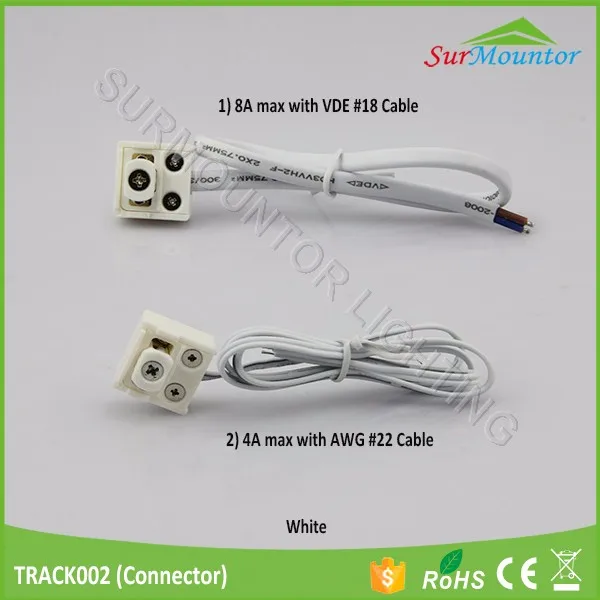 2pins Power Rail Connector,24v Power Pin Connector,Dc Power Jack ...