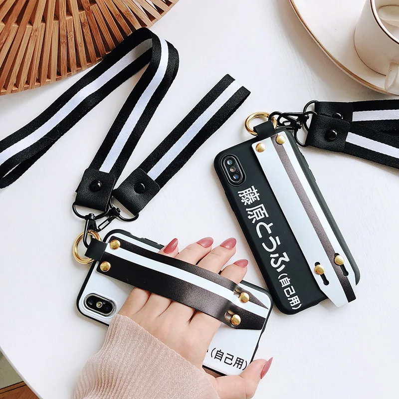2018 New Hot Selling Lovely Wrist Strap Japan Cartoon Full Protective ...