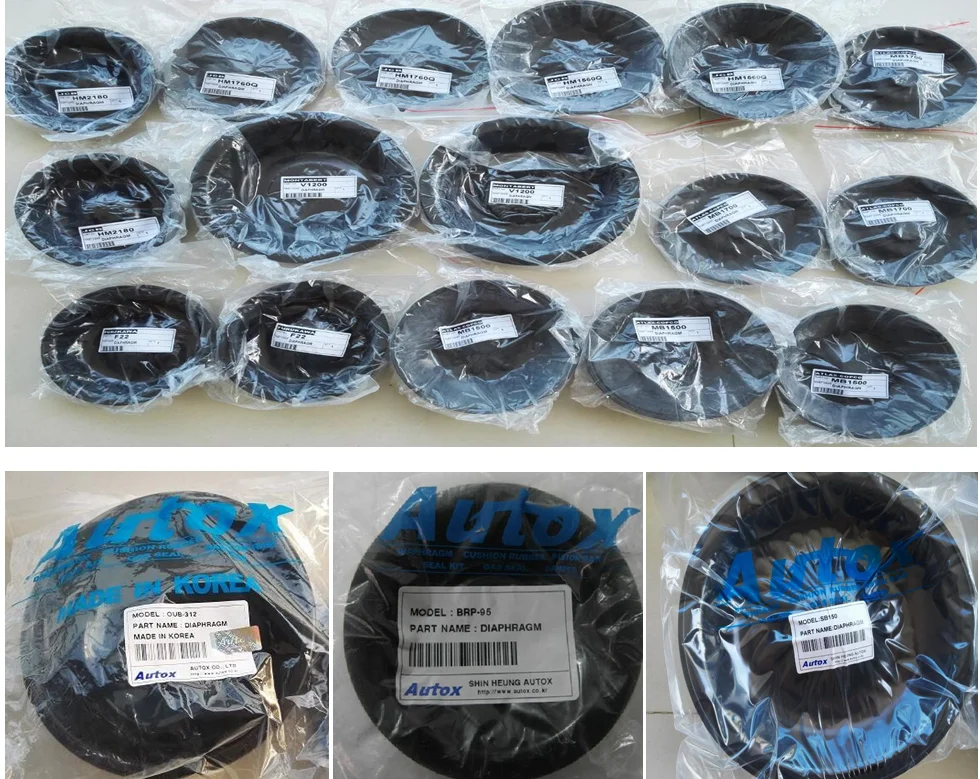 Kent Kf1 Kf3 Kf4 Kf5 Kf6 Hydraulic Breaker Diaphragm Kf9 Kf11 Kf45 ...