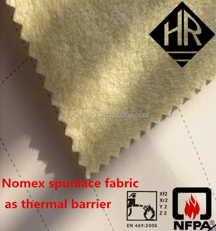 Nomex Spunlace Fabric For Firefighting Glove Interlining - Buy Nomex ...
