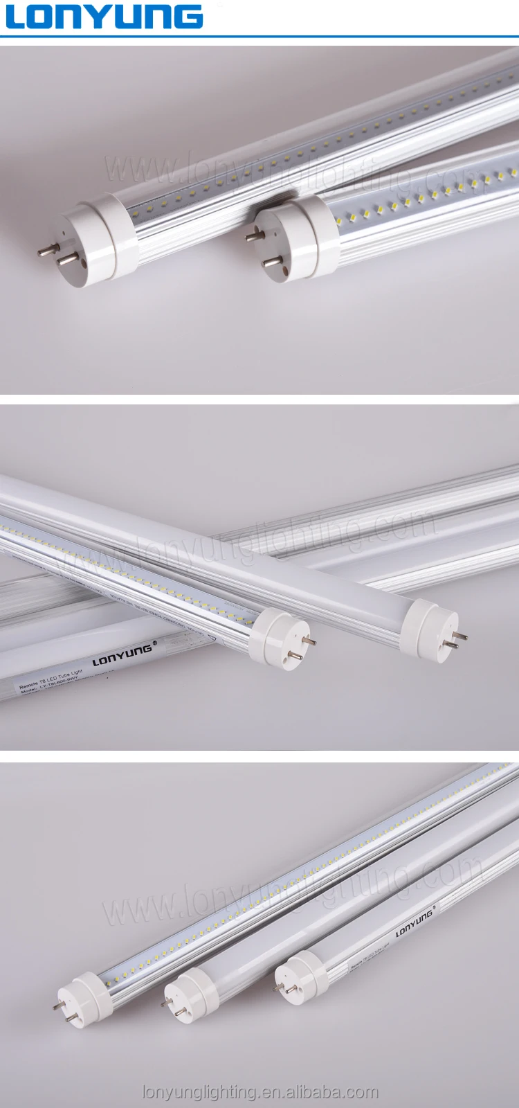 Etl Listed Led T8 Tube Compatible With Ballast And Starter No Rewire ...