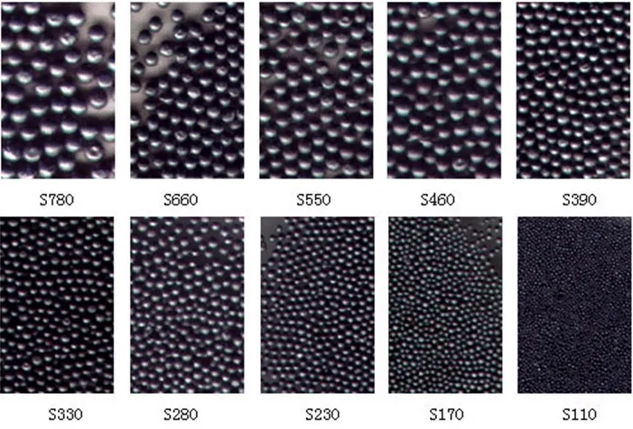 ISO 9001 SAE Standard Cast Steel Shot for Shot Blasting