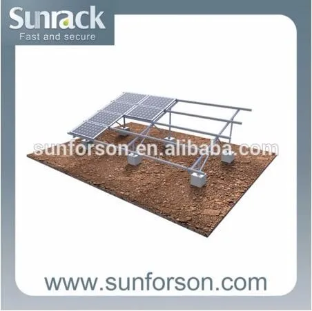 Single Pole Structure/solar Pv Mounting System For Ground Installation ...