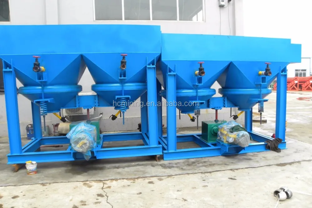 Mining Industry Alluvial Gold Gravity Separation Jig Table - Buy ...