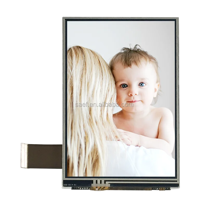 4 Inch Ips Tft 480*800 Lcd Display Screen With Touch Screen Built-in ...