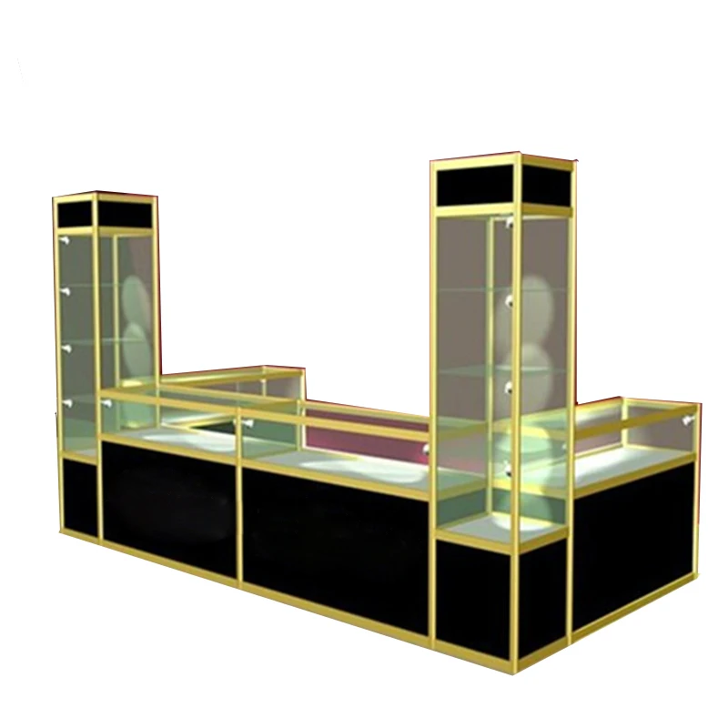 Glass Store Mobile Phone Display Showcase - Yujin Design