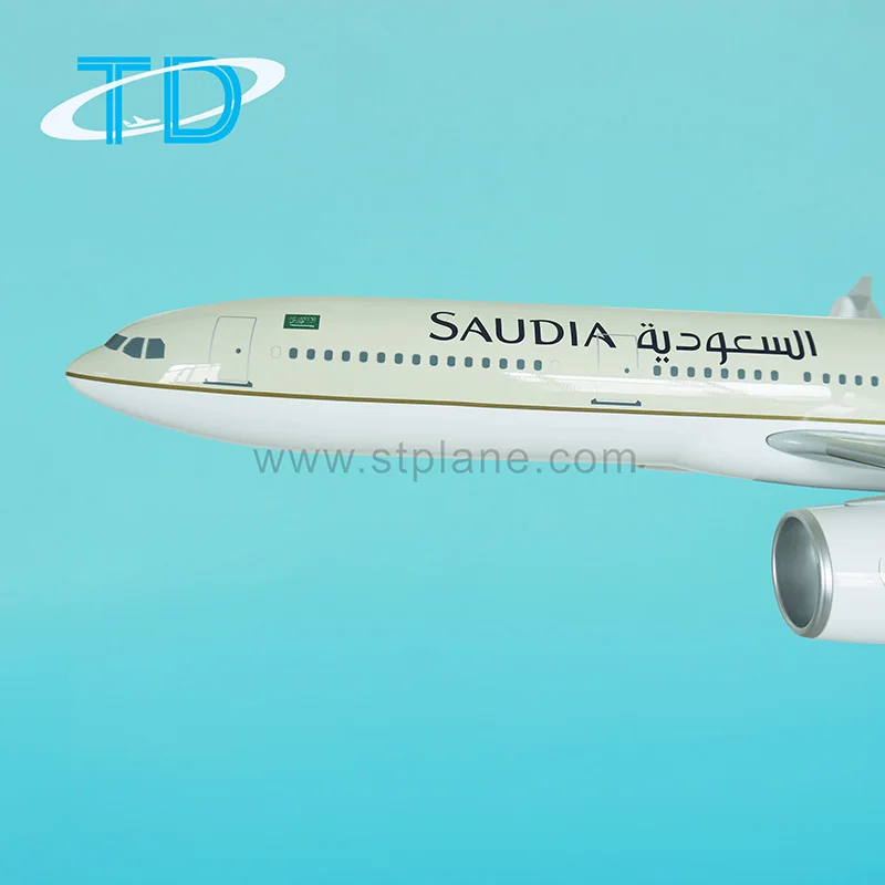 A330-300 Saudi Arabian Airbus Scale Model Scale 1/50 Customer Plane ...