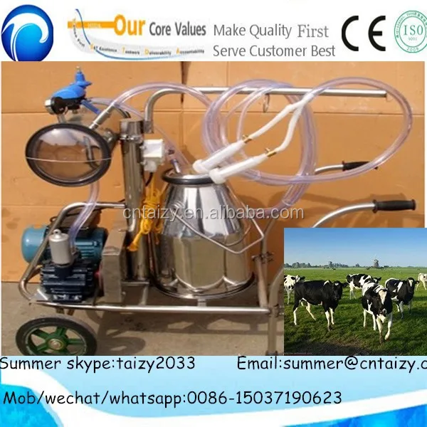 Small Cow Milking Machine/milking Machine For Men //0086-15037190623 ...