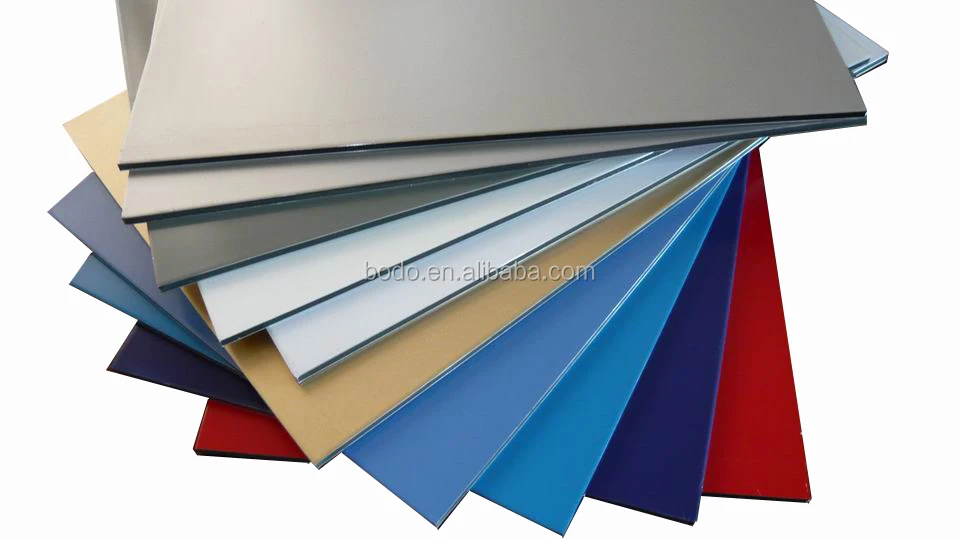 Brushed Gold /golden / Silver Acp / Alucobond / Aluminum Composite ...