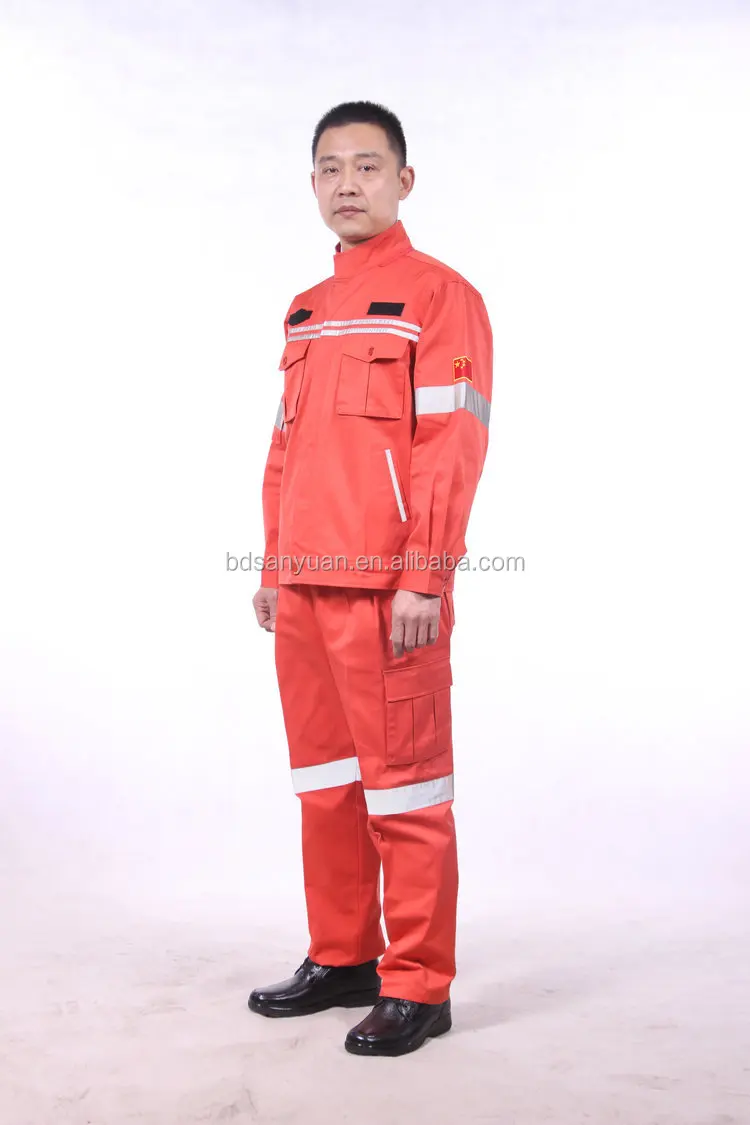 Uniformes De Bomberos Ropa Resistente Al Fuego / Lucha Contra Incendios ...