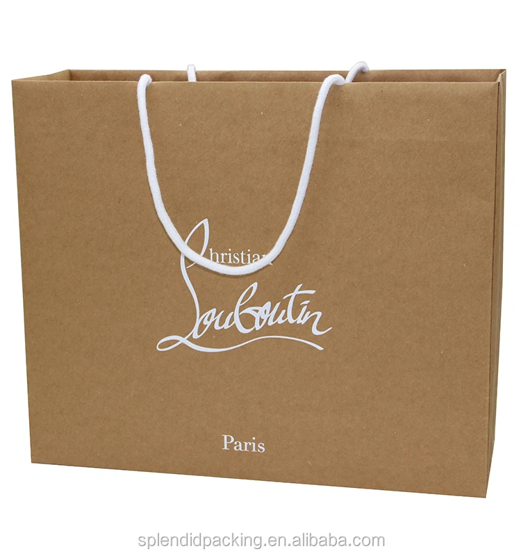 Japanese Style Bottom Folding Coated Paper Gift Bag