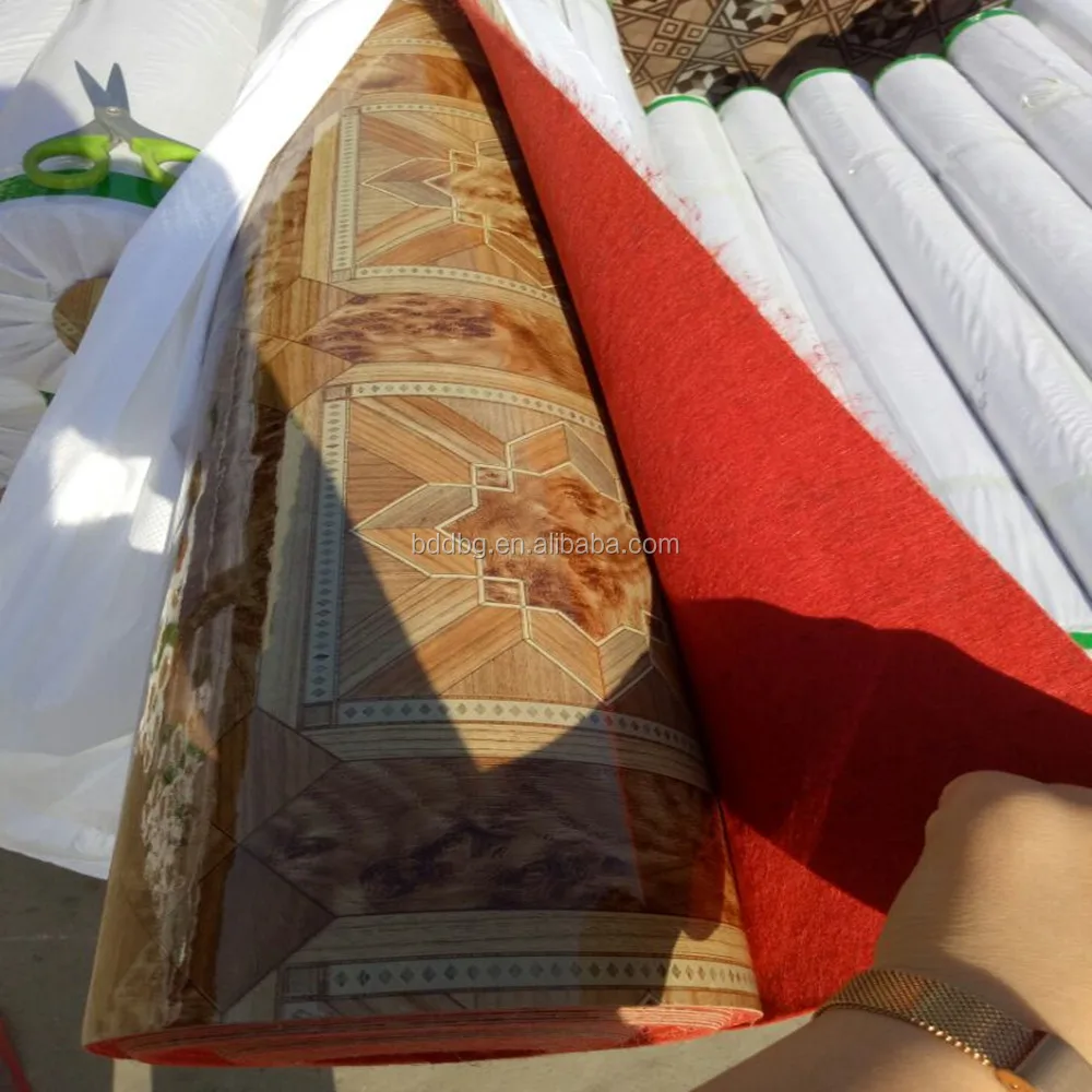 Popular 70g Pvc Felt Backing Lowes Linoleum Flooring Linoleum Flooring ...