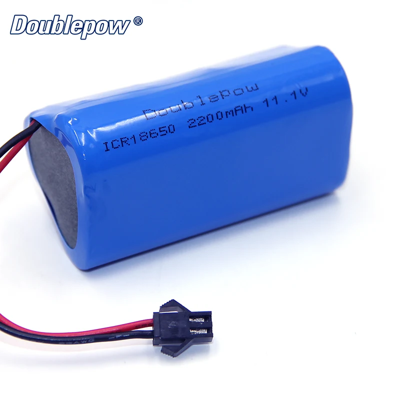 Oem Customize 2200mah 3s1p 18650 Battery 11.1v Li-ion Battery Pack For ...