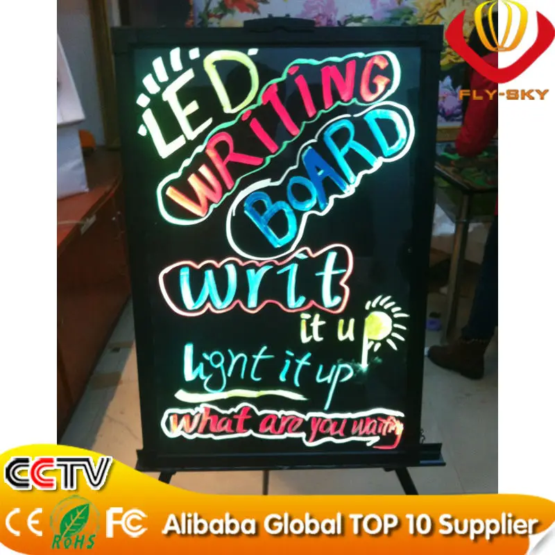 Hot Sale Products Restaurant Led Writing Board - Buy Restaurant Led ...