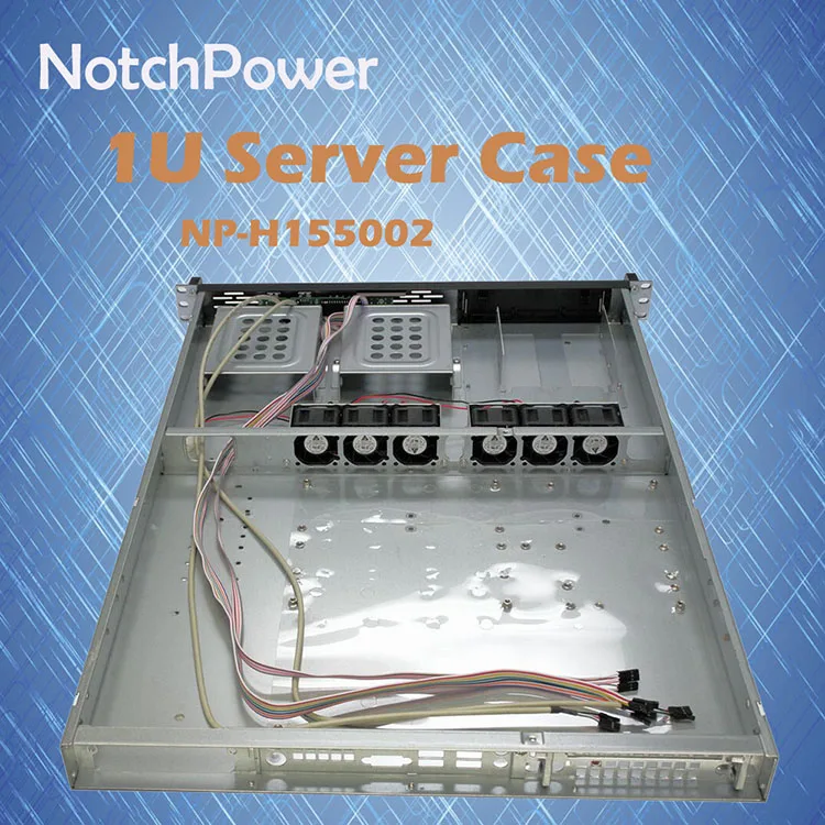 1U Rack Mount Server Chassis - Durable & Versatile Design