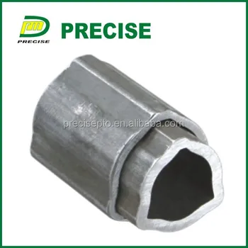 Agricultural Pto Shaft Parts Triangular Lemon Star Splined Telescopic ...