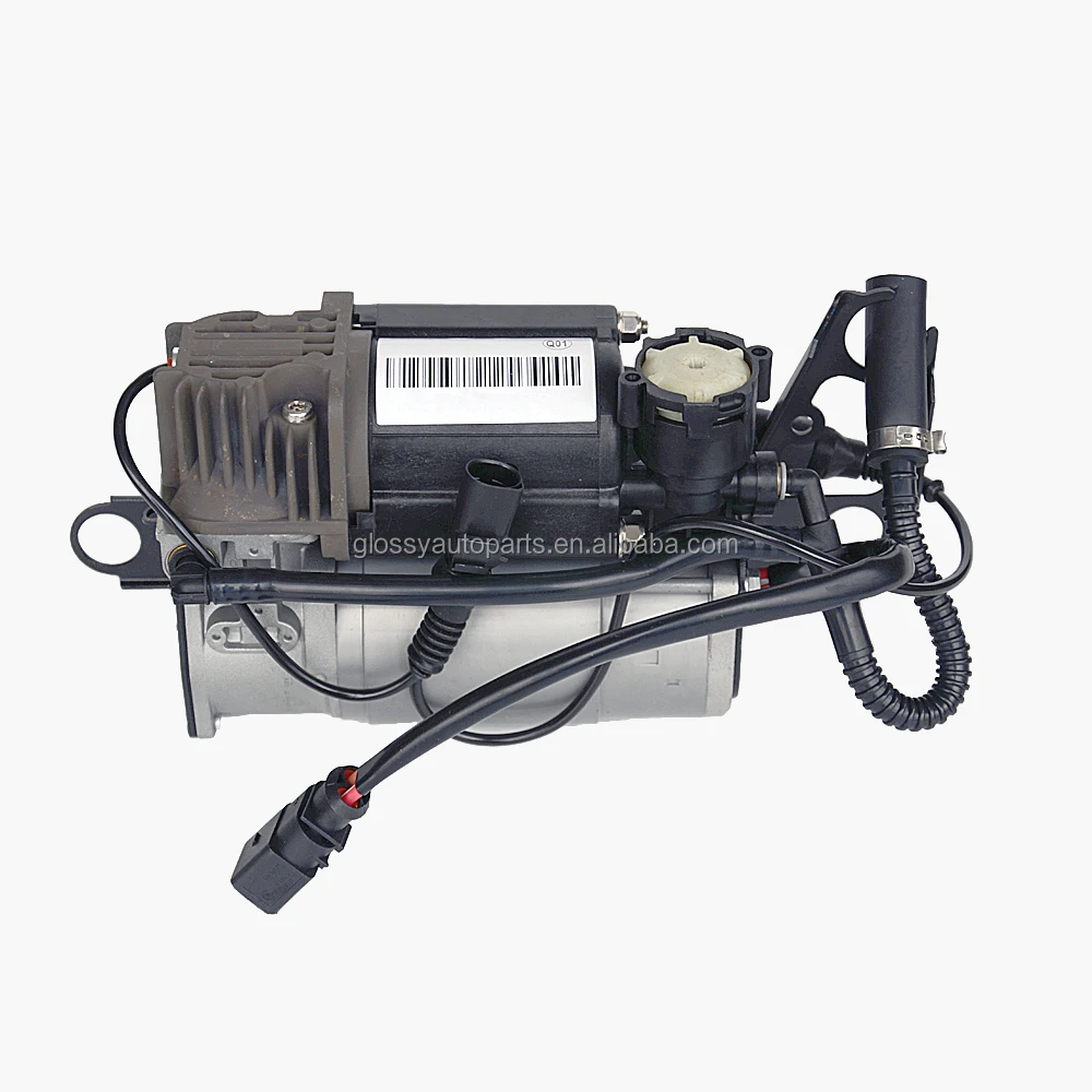 Glossy Air Suspension Compressor 7l0 616 007 A B C F H 7l0 698 007 B D ...