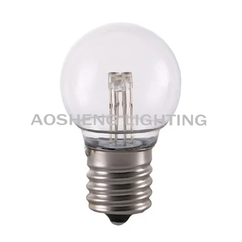 G30 Led Christmas Light Bulb G30 E17 Led Light Bulb G30 3led Festive ...