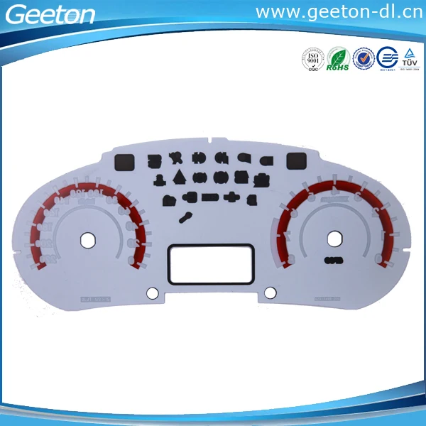 Custom Screen Printing 3d Automotive Dashboard Speedometer Tachometer ...