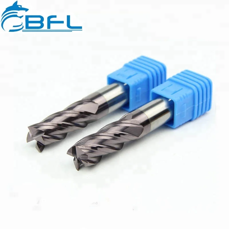 BFL Solid Carbide End Mills - Precision and Durability