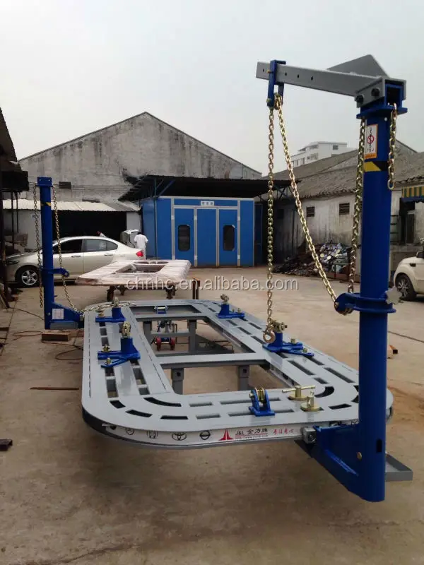Auto Car Body Straightening Alignment Machine/car Collision Repair ...