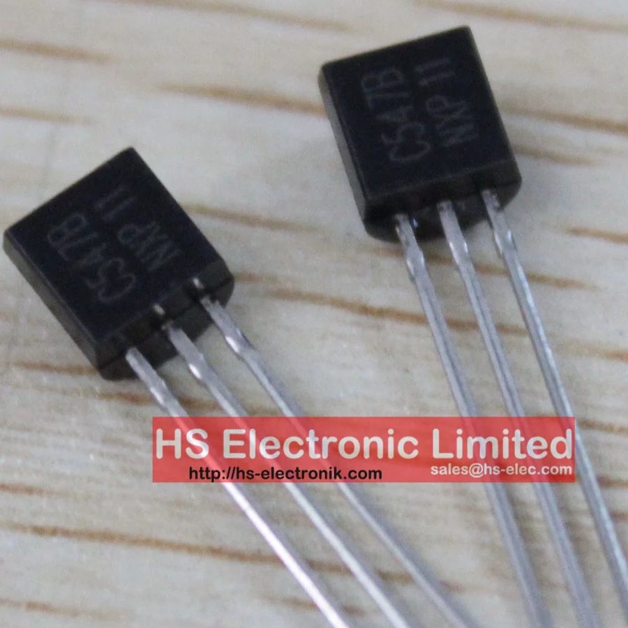 Bc547b,C547b,Transistor Npn 45v 100ma/0.1a To-92 - Buy Bc547b Product ...