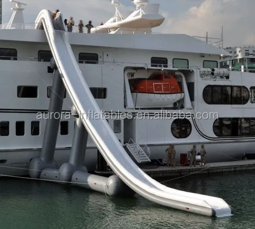 Inflatable Emergency Escape Slide Rapid Evacuation Slides For Doors And ...