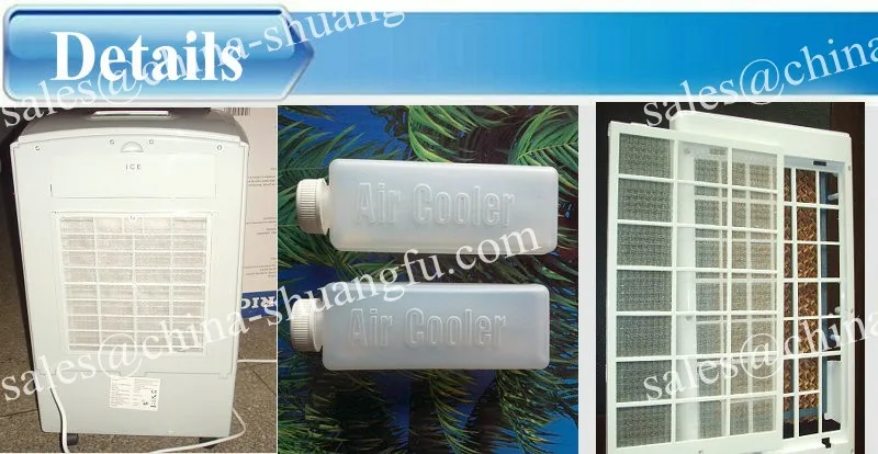 60w With 10l Water Tank Portable Electric Fan With Ice /portable Fan ...