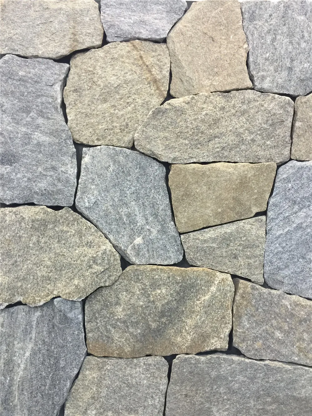 Random Stone Wall Patterns