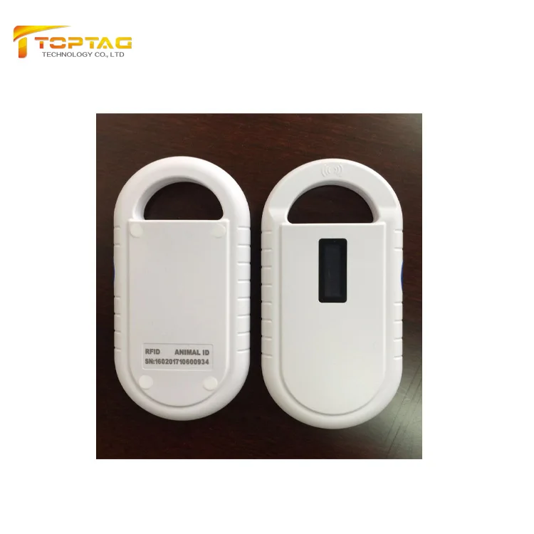134.2khz Animal RFID Tag Reader - Portable & Efficient
