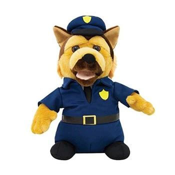 Wholesale Custom Stuffed Police Dog Plush Toys - Buy Police Dog Plush ...