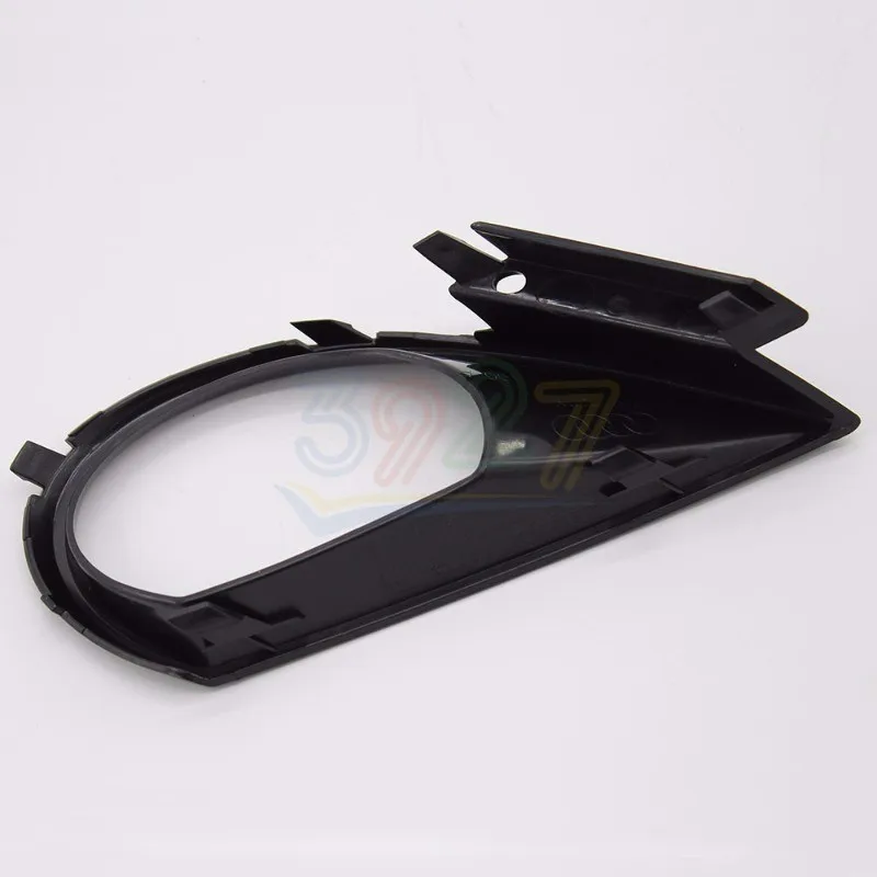 Auto Car Front Bumper Down Grille Fog Lamp Cover For Audi Q7 2010 ...