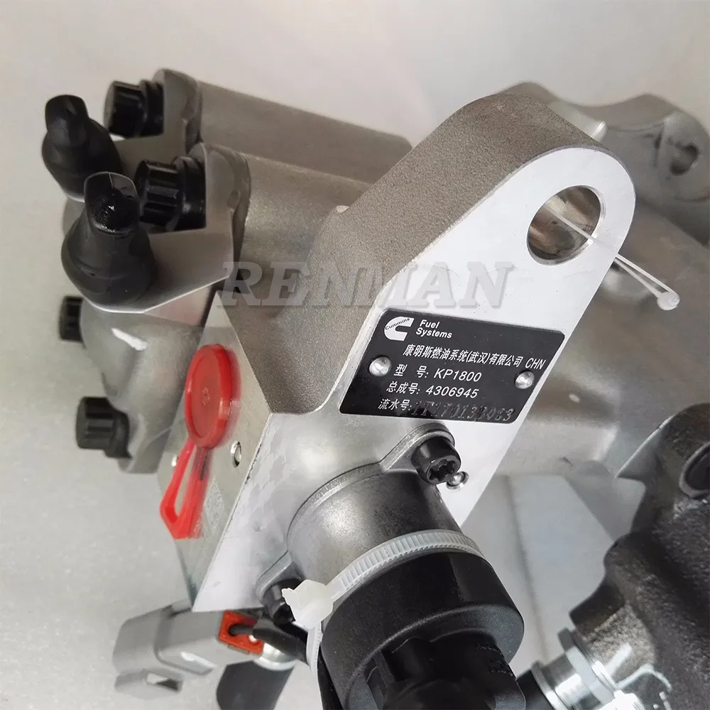 Cummins Engine ISL9.5 ISLE KP1800 Fuel Injection Pump 4306945