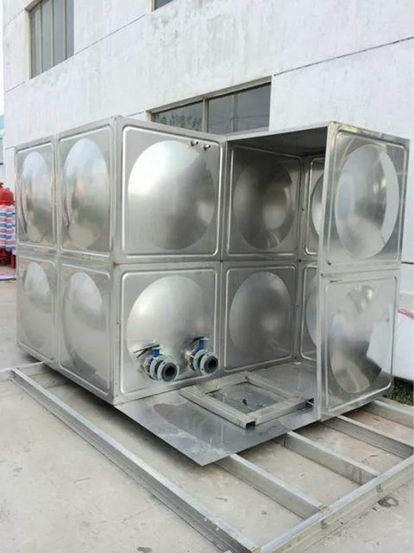 Designer Top Sell Stainless Steel Water Tank 1 Ton - Buy Stainless ...